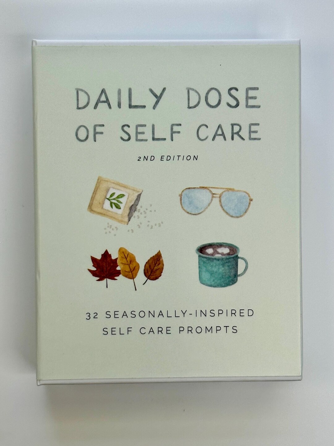 Daily Dose of Self Care 2nd Edition, Self-care Gift, Self-care Deck - Etsy