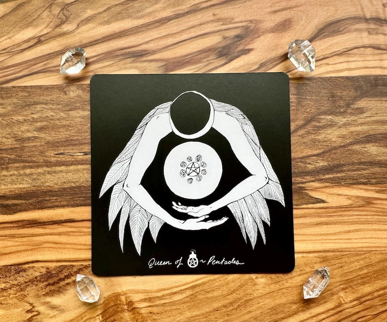 Dark Days Tarot Deck and Guidebook, 78 Tarot Card Deck, Square Tarot ...