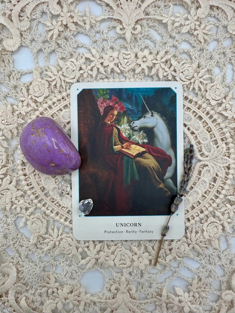 Fairy Tale Oracle Deck- 44 Oracle Cards With Guidebook - Etsy