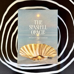 The Seashell Oracle- 44 Card Deck for Divination, Wisdom of the Sea ...
