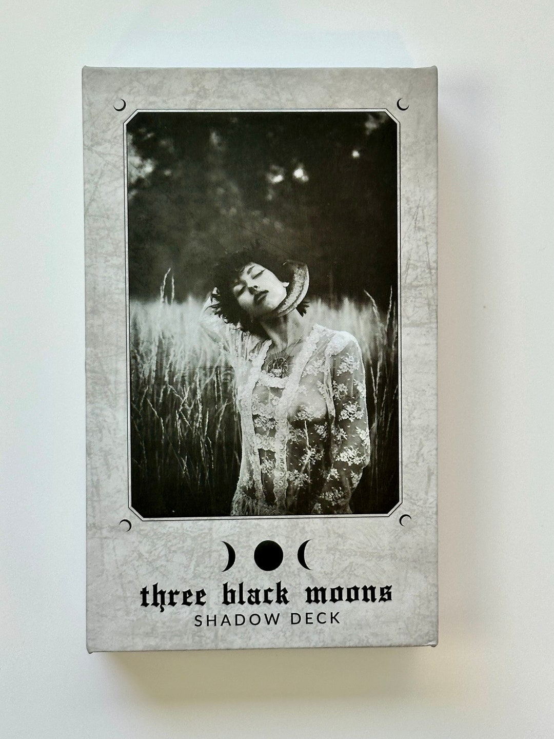 Three Black Moons Shadow Deck: 52 Oracle Card Deck and Guidebook - Etsy