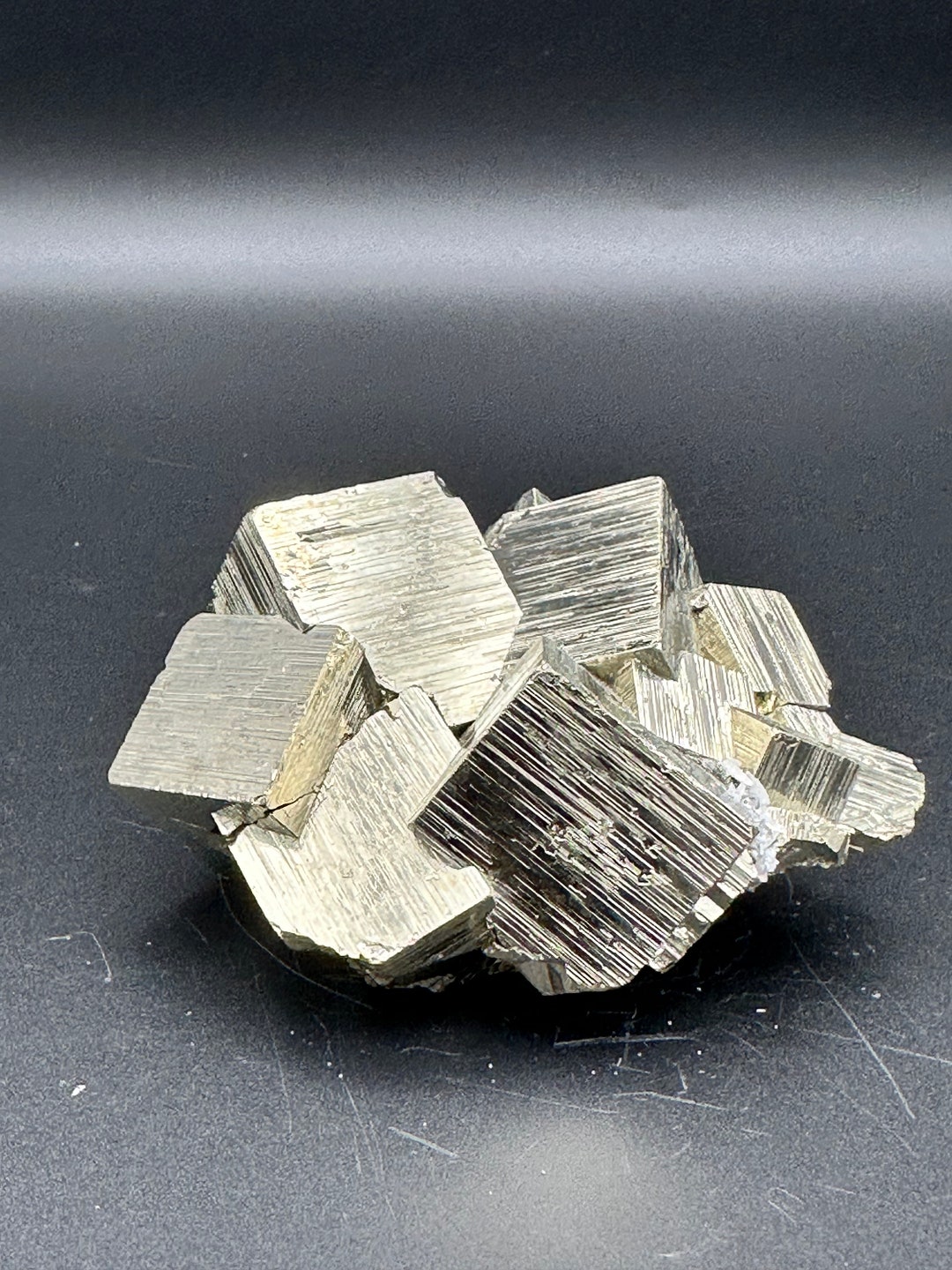 Peruvian Pyrite From Huanzala Mine -- High-grade Cubic Pyrite Specimen ...