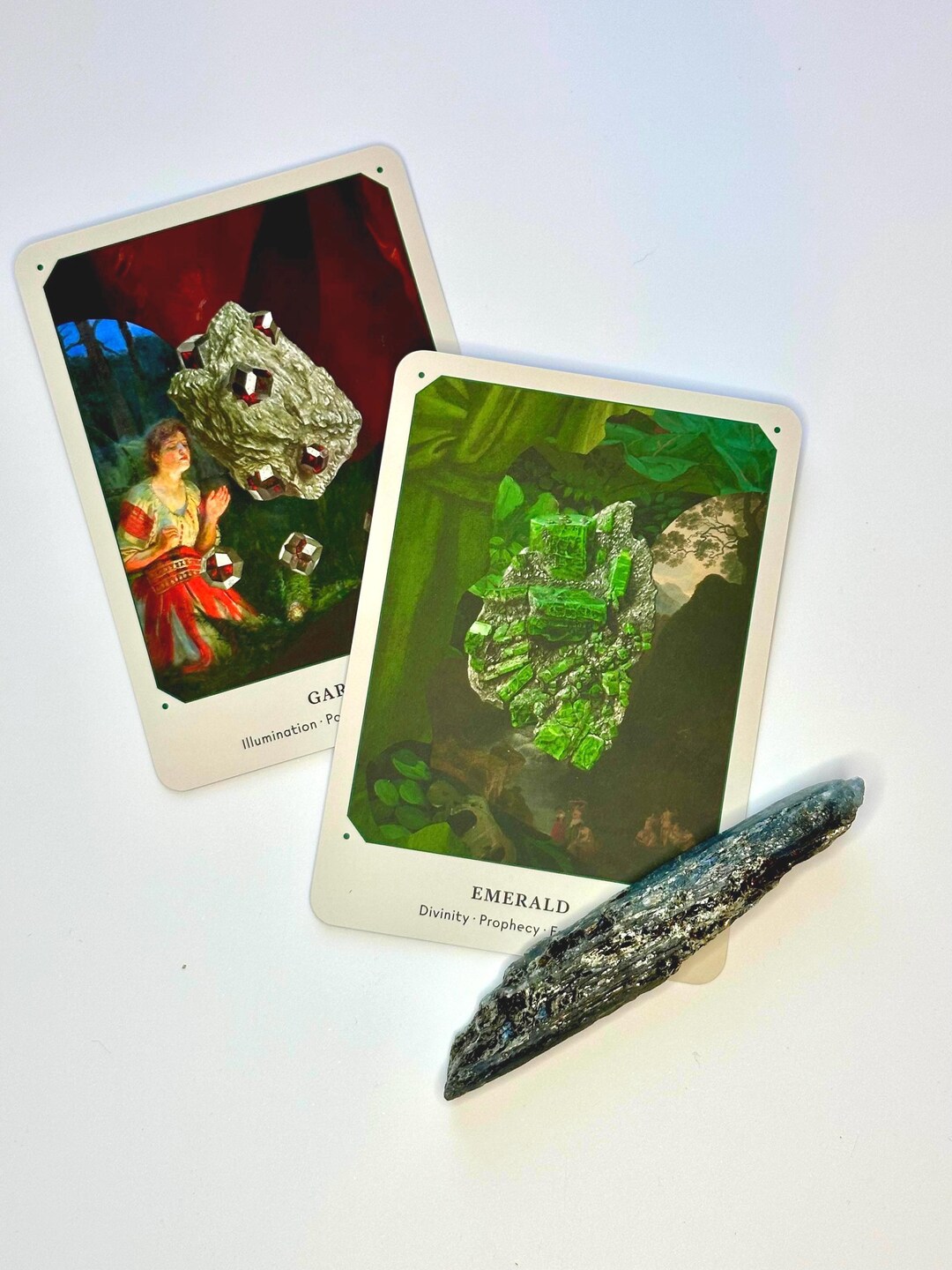 The Crystal Oracle, 44 Card Deck for Divination, Gem and Mineral Oracle ...