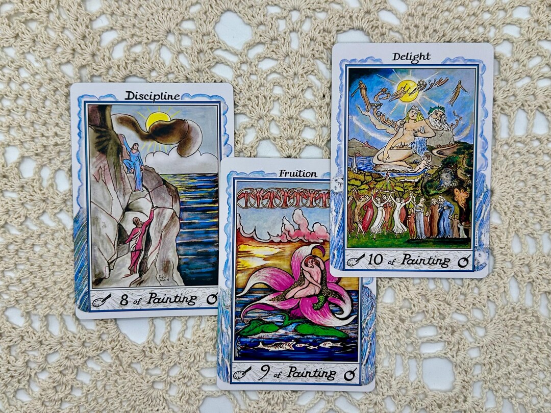 The William Blake Tarot of the Creative Imagination, Illuminated 3rd ...
