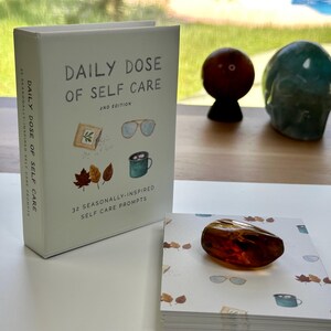 Daily Dose of Self Care 2nd Edition, Self-care Gift, Self-care Deck - Etsy
