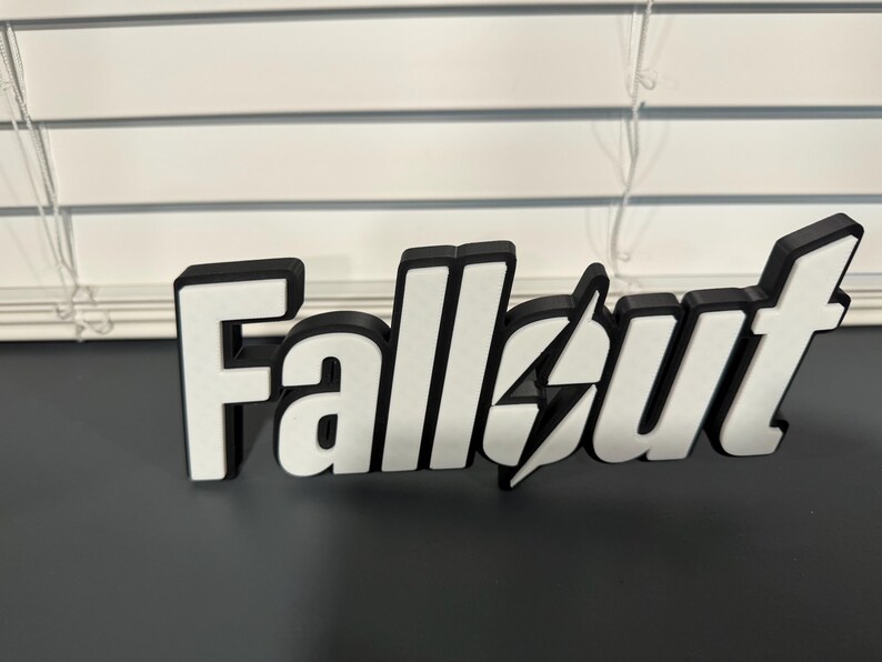 Fallout 3d Print - Etsy