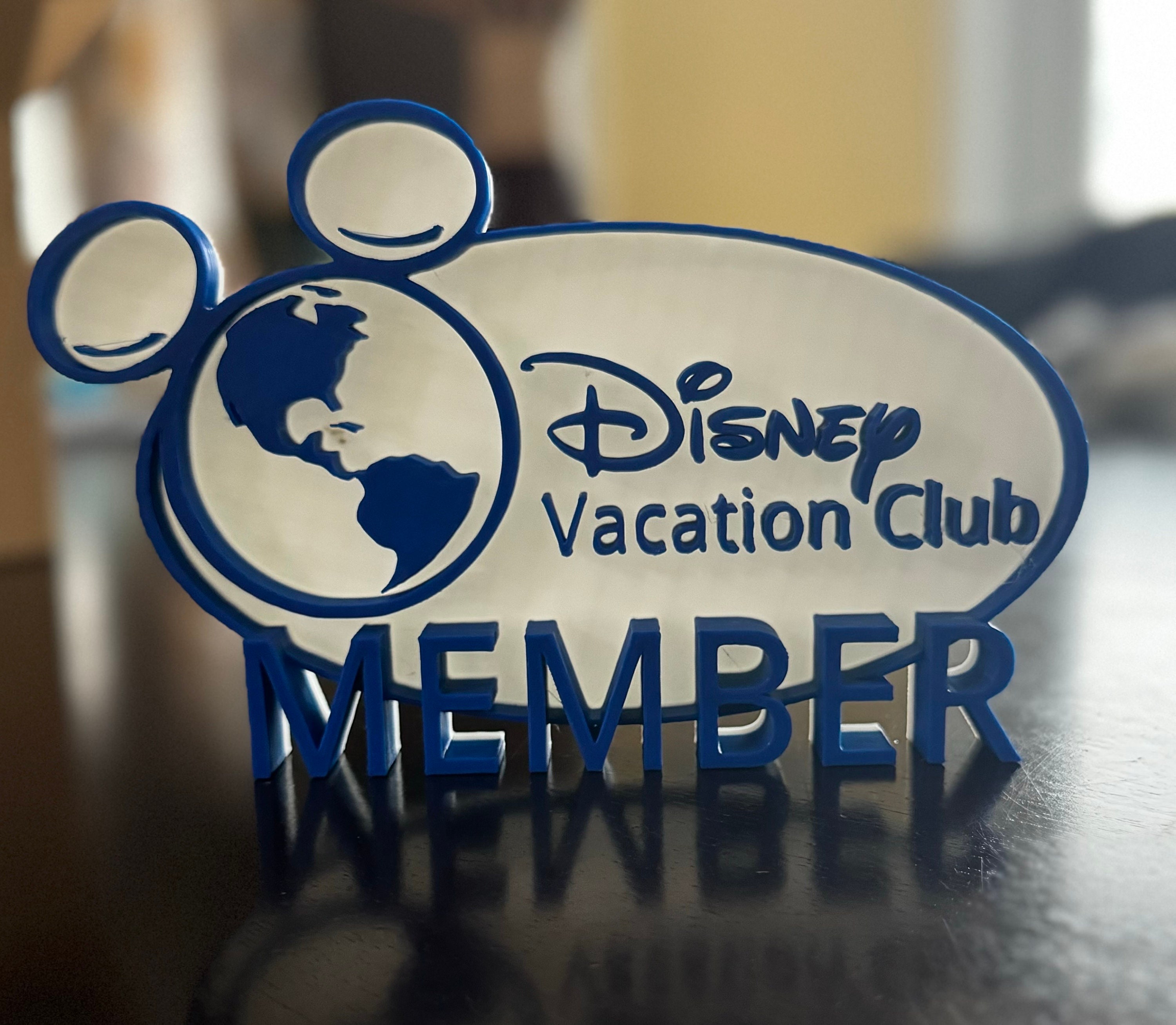 Disney Vacation Club Member Sign DVC - Etsy