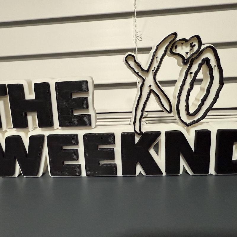 The Weeknd Poster - Etsy