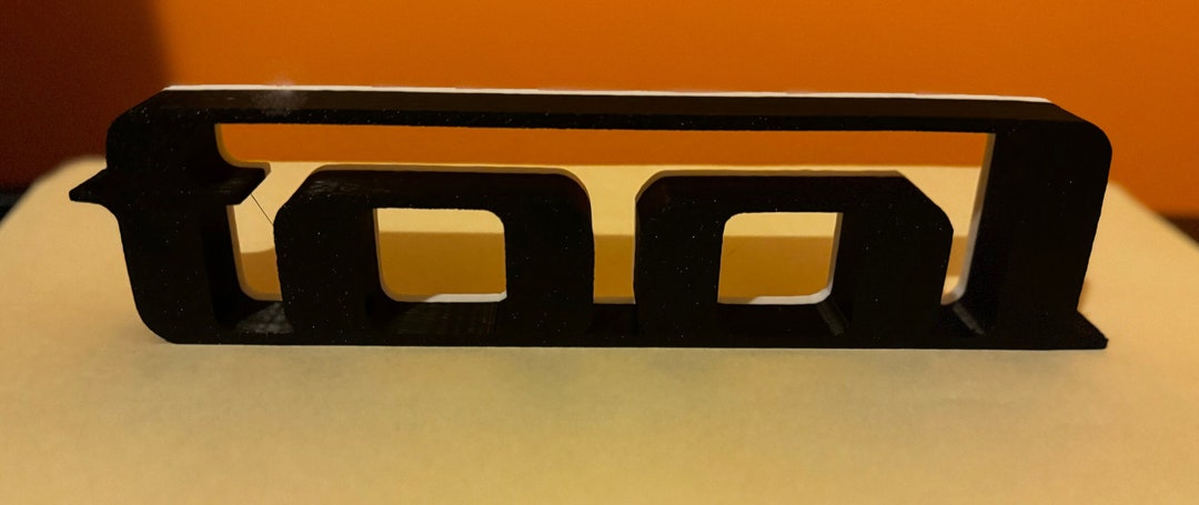 Tool the Band 3D Print Logo - Etsy