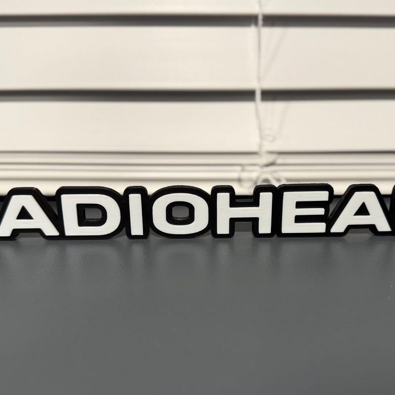 Radiohead - Etsy