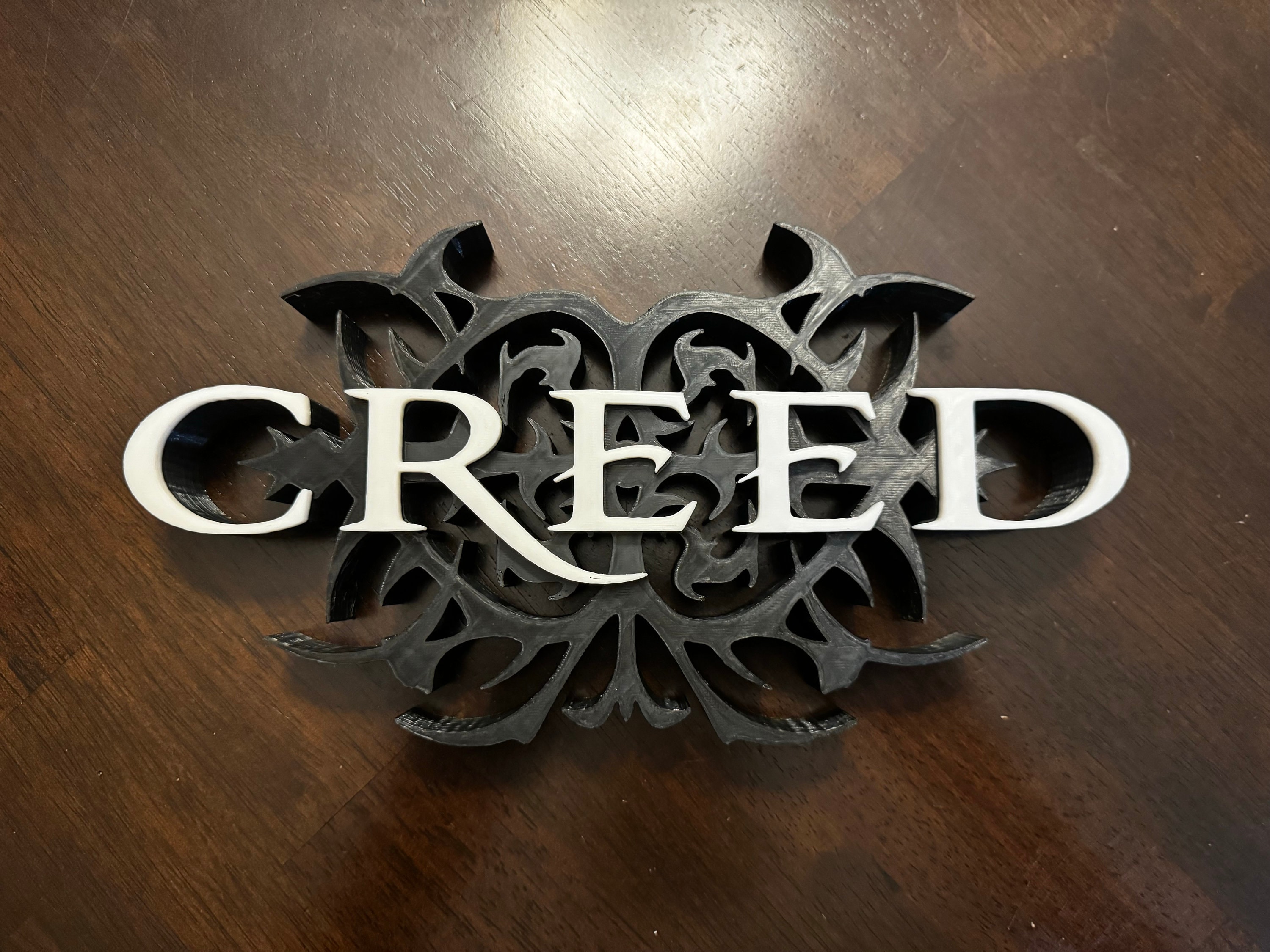 Creed the Band 3d Printed Logo - Etsy
