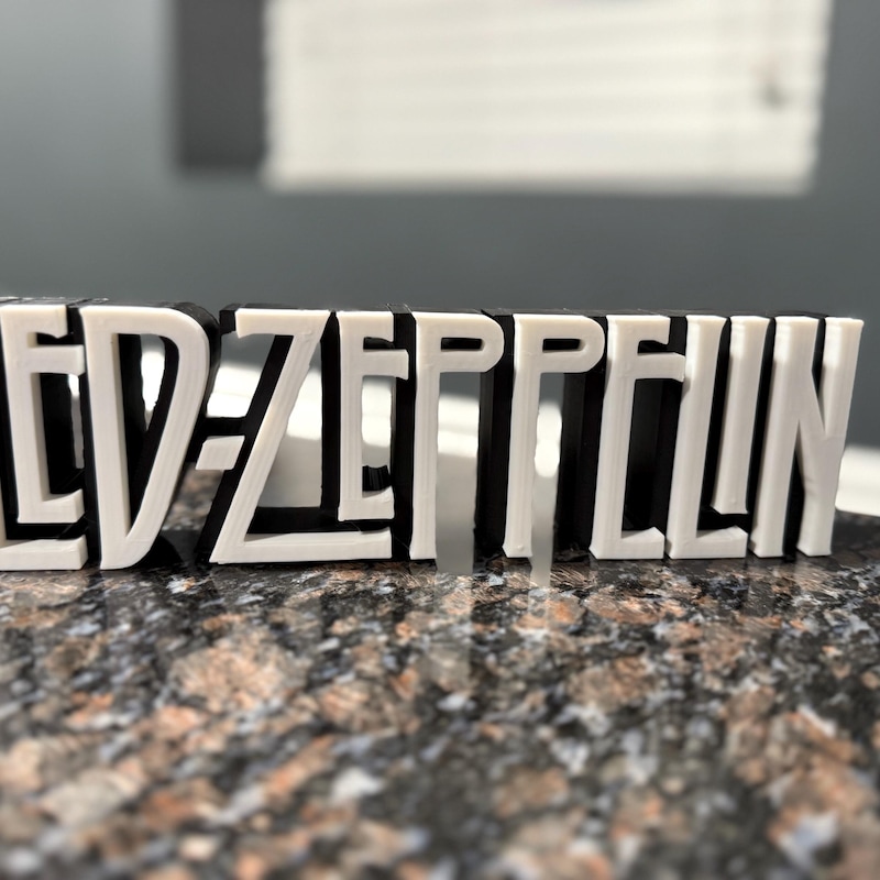 Led Zeppelin Logo - Etsy
