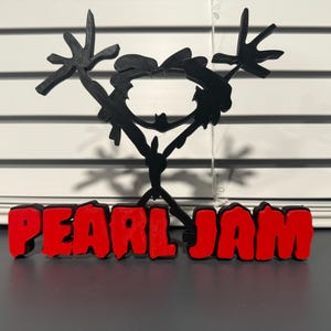 Pearl Jam Fan Created Custom 3D Printed Logo - Etsy