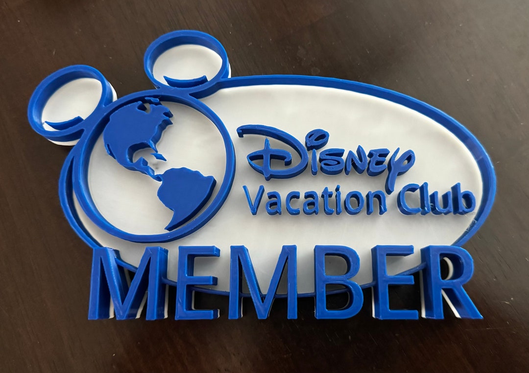 Disney Vacation Club Member Sign (DVC) - Etsy