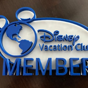 Disney Vacation Club Member Sign (DVC) - Etsy