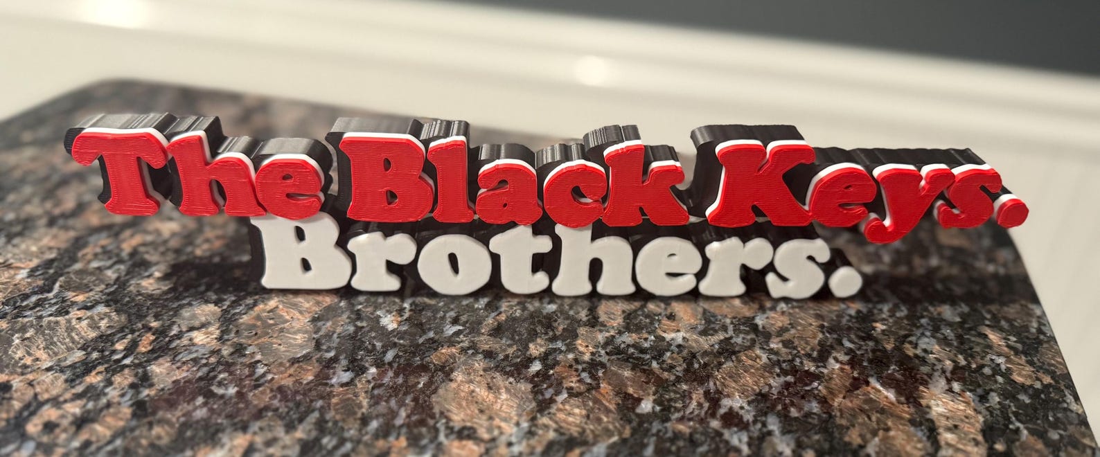 The Black Keys 3D Printed Logo - Etsy