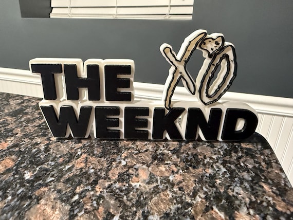 The Weeknd Xo Logo Font