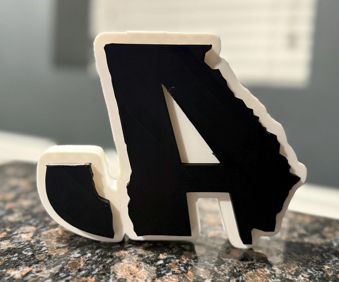 Jason Aldean Fan Created Logo 3D Printed - Etsy