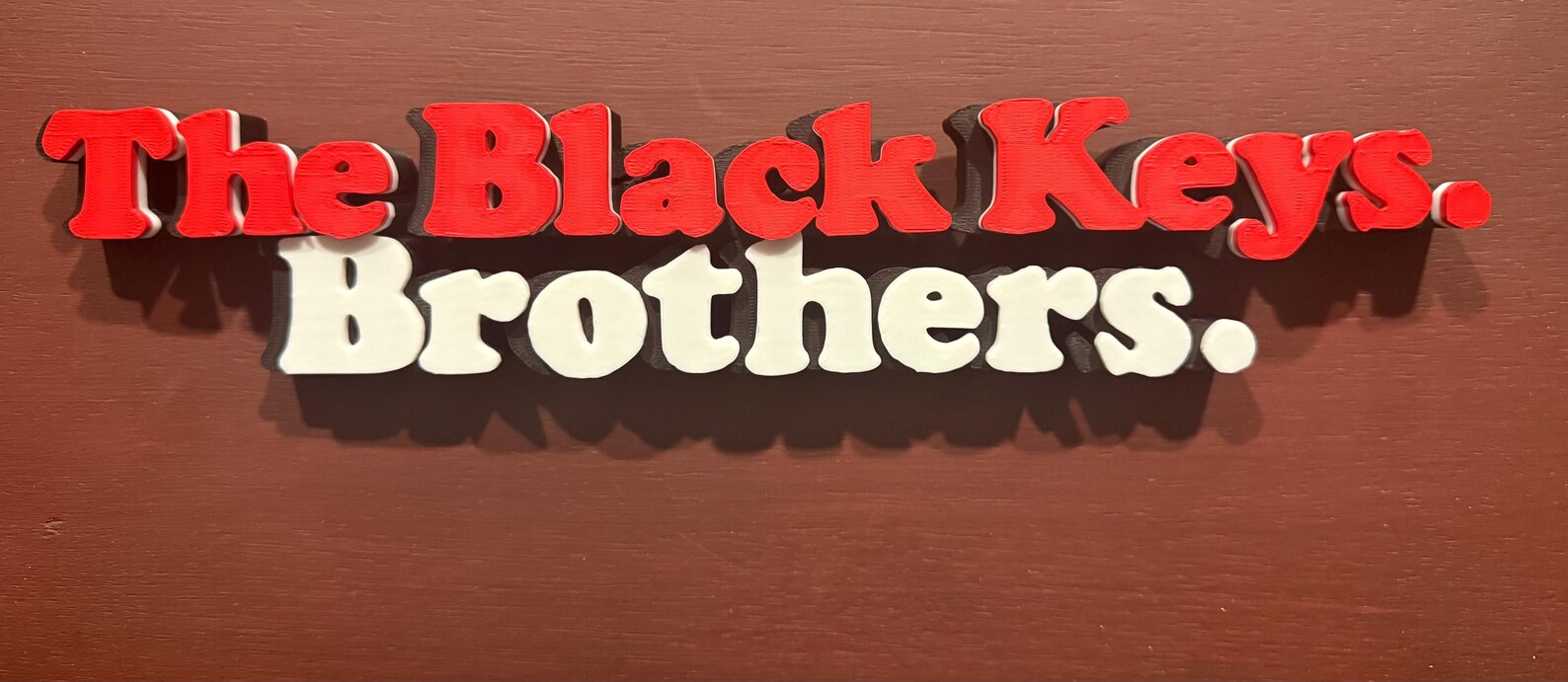 The Black Keys 3D Printed Logo - Etsy