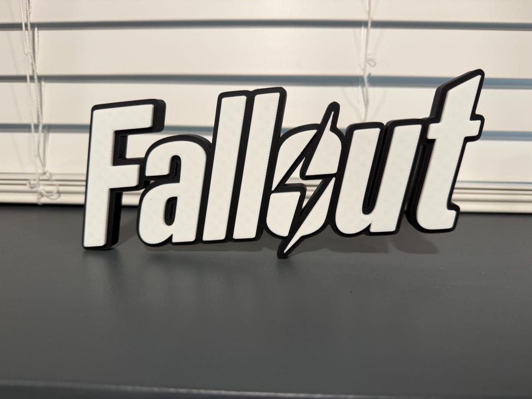 Fallout 3d Print - Etsy