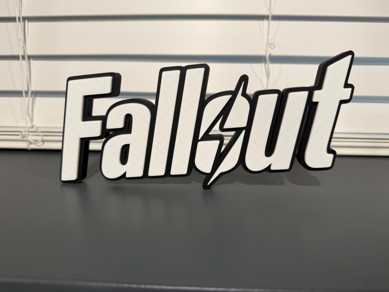 Fallout 3d Print - Etsy