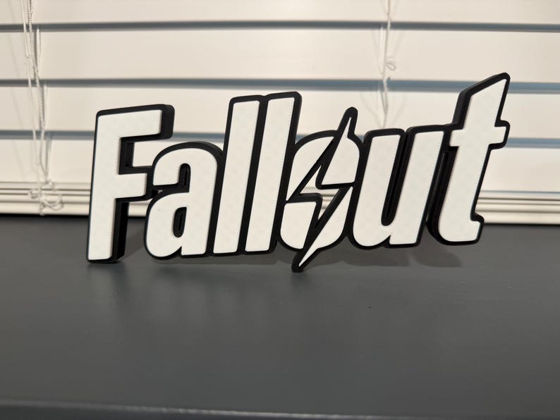 Fallout 3d Print - Etsy