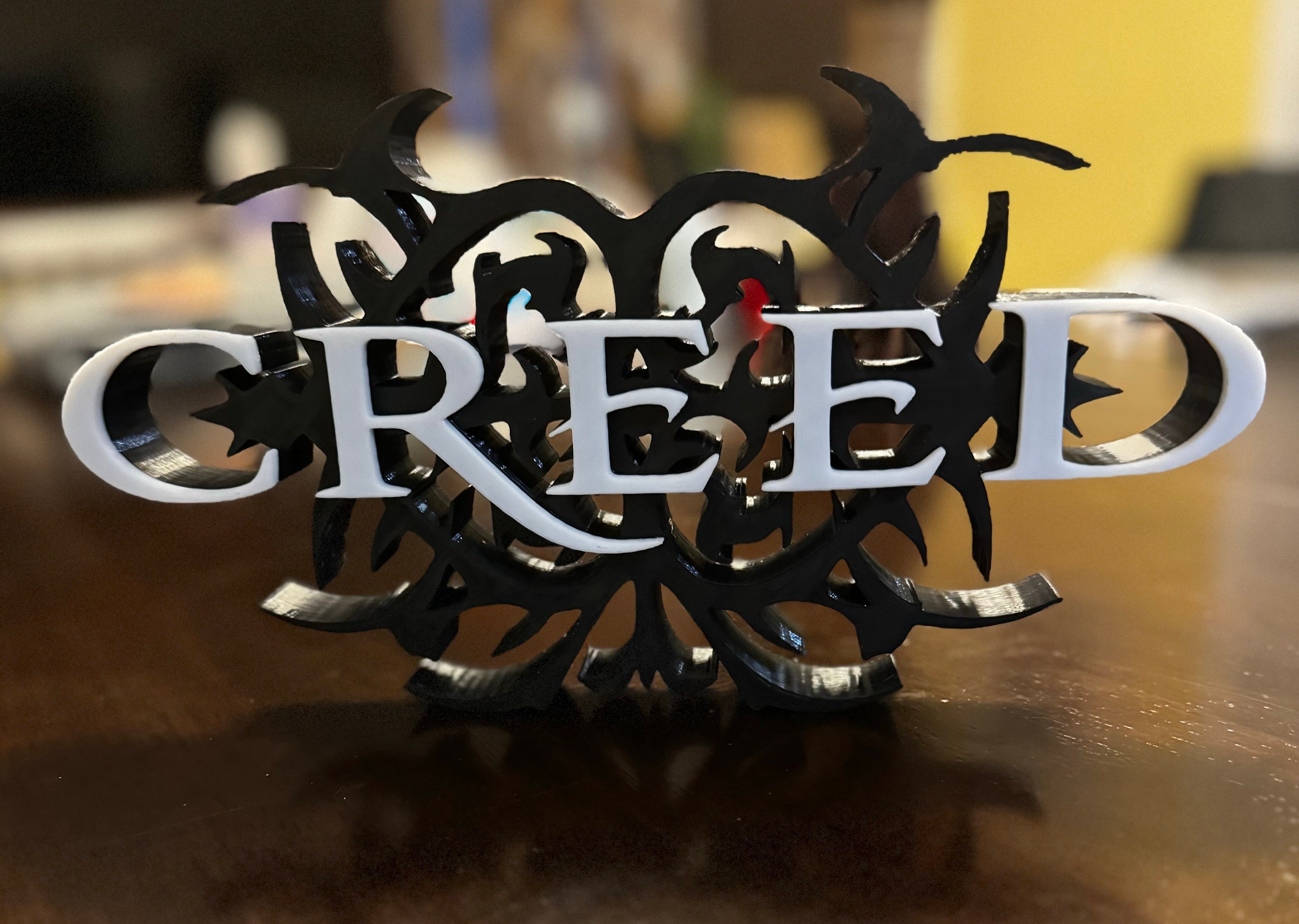 Creed the Band 3d Printed Logo - Etsy