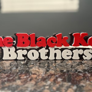 The Black Keys 3D Printed Logo - Etsy