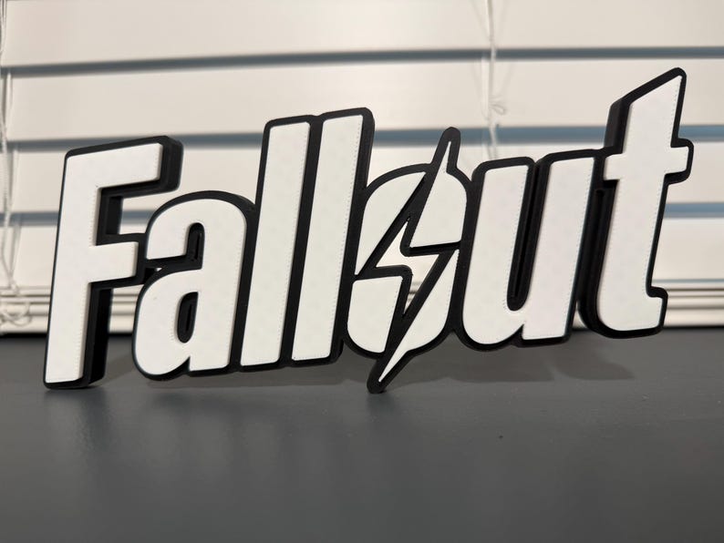 Fallout 3d Print - Etsy