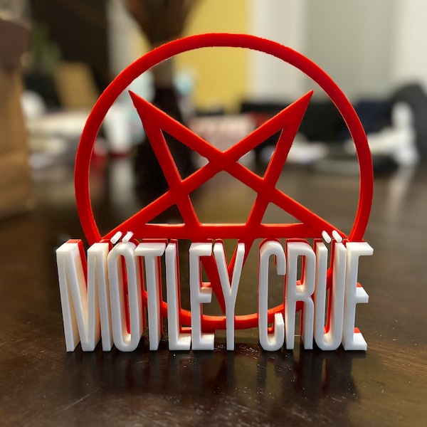 Motley Crue - Etsy
