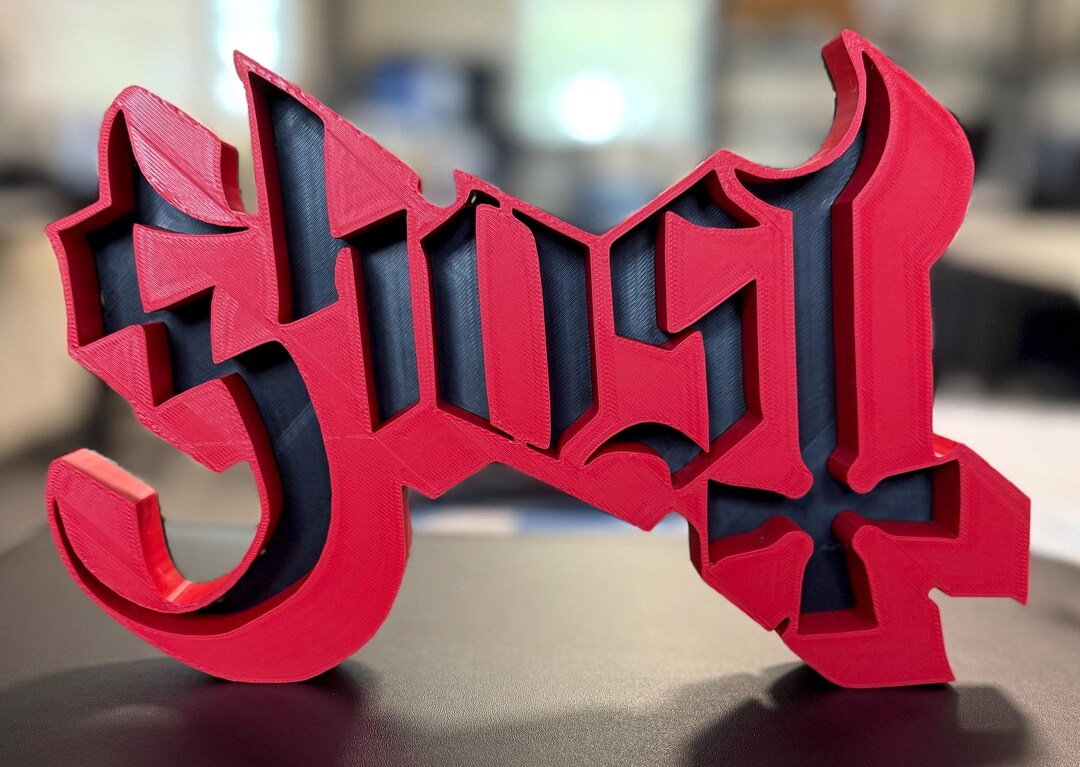Ghost the Band, Fan Created 3D Printed Logo - Etsy