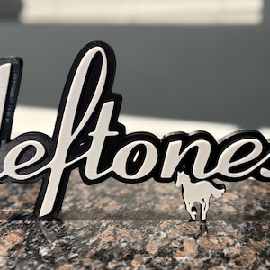 Deftones Fan Created Custom 3D Printed Logo - Etsy