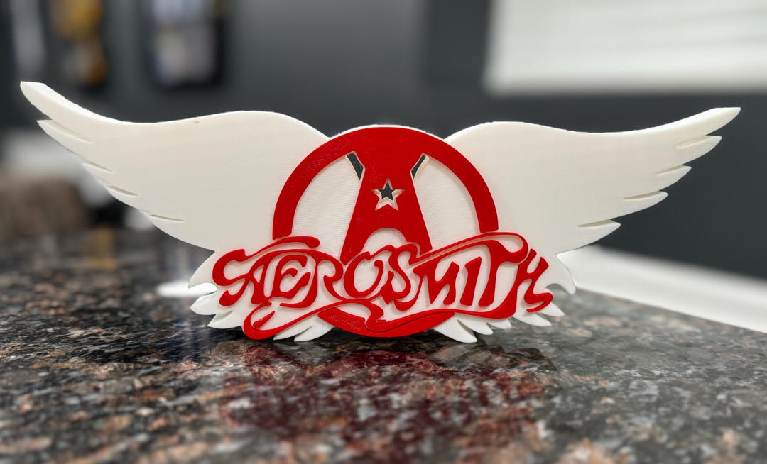Aerosmith Fan Created 3D Printed Logo - Etsy