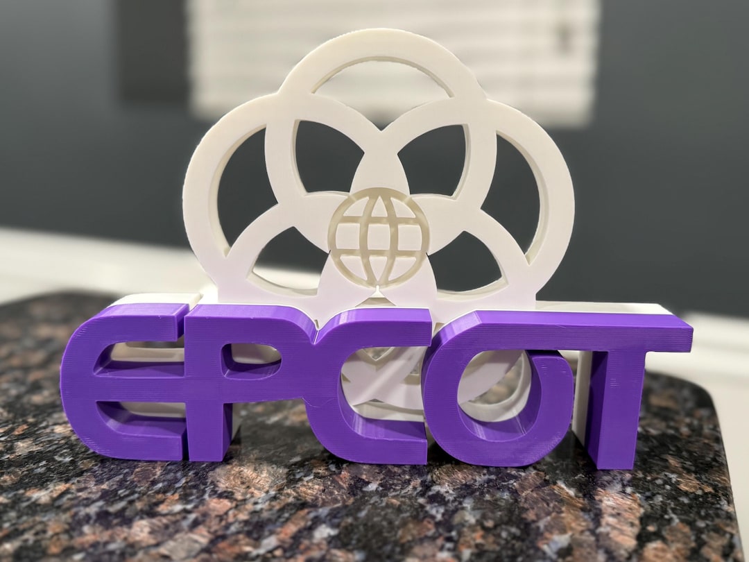 Disney Epcot Fan Created Logo - Etsy