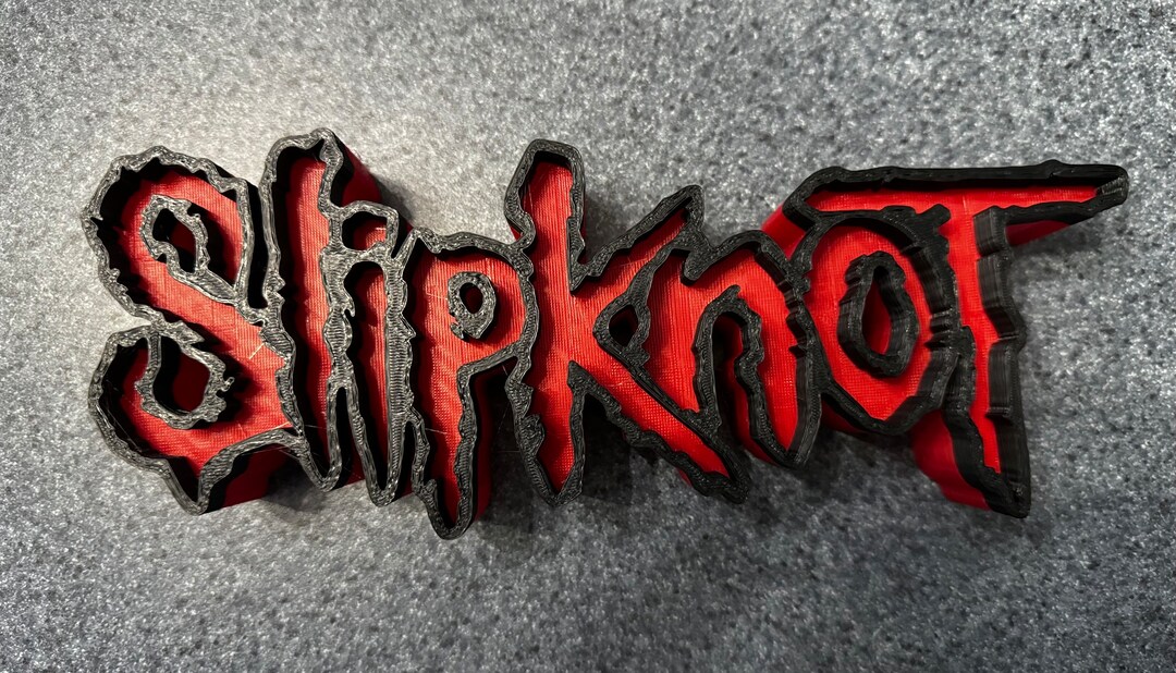 Slipknot 3D Printed Logo - Etsy