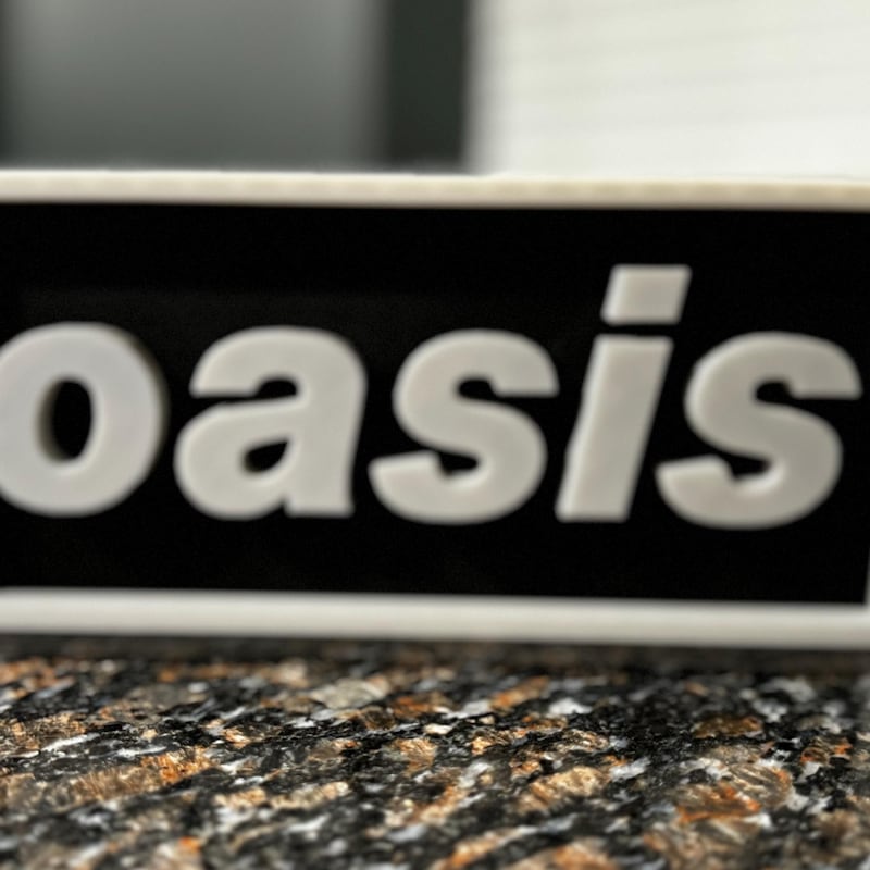 Oasis Sign - Etsy