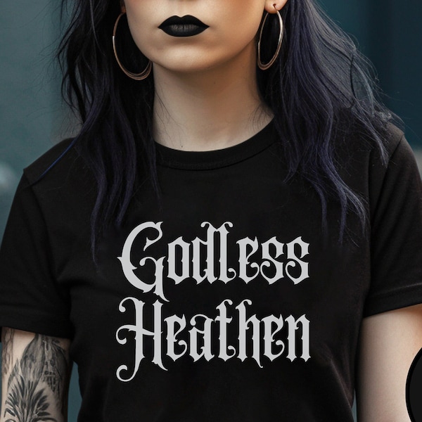 Black Phillip Shirt Live Deliciously Baphomet Godless Clothes Witchcore ...