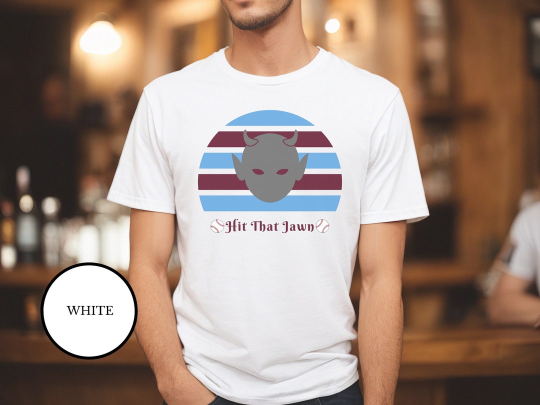 Hit That Jawn Shirt Vintage Baseball Shirt Philly Local - Etsy