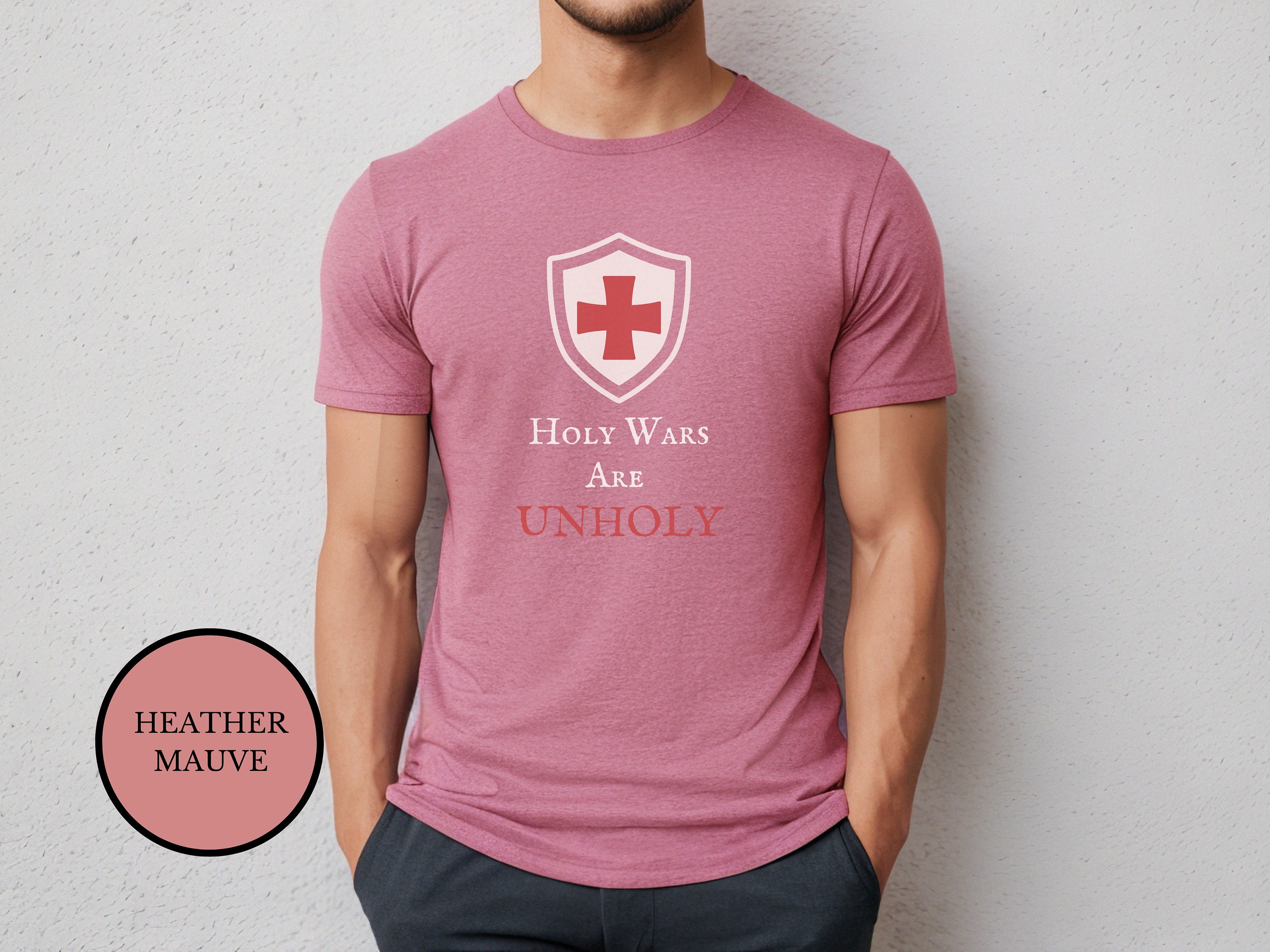 Anti War Protest Shirt, Peace Shirt, Medieval Knights Templar Cross ...