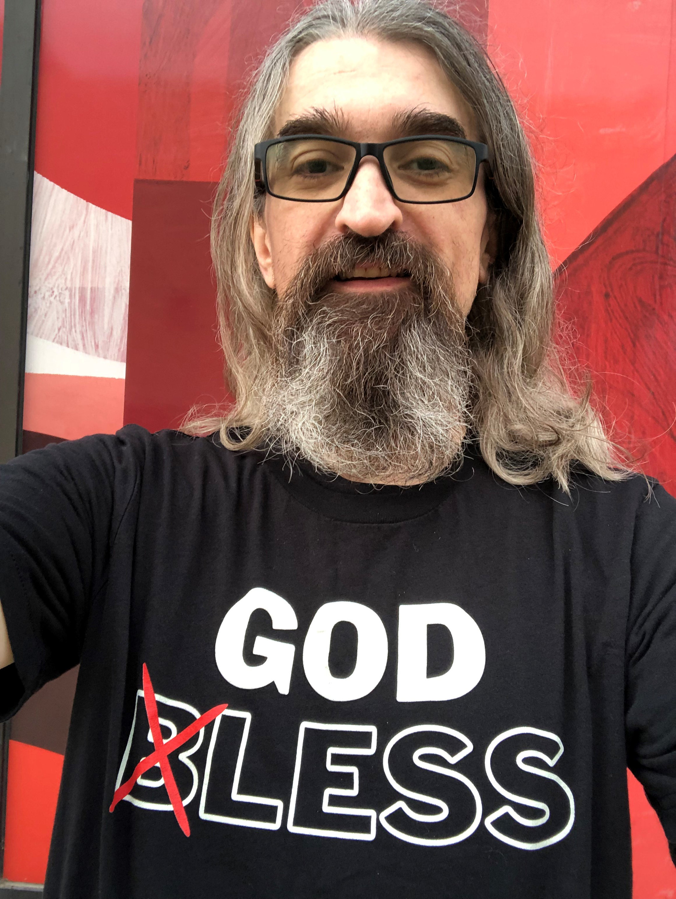 GODLESS Funny Atheist Gift for Liberal Funny Atheist Shirt Gift for ...