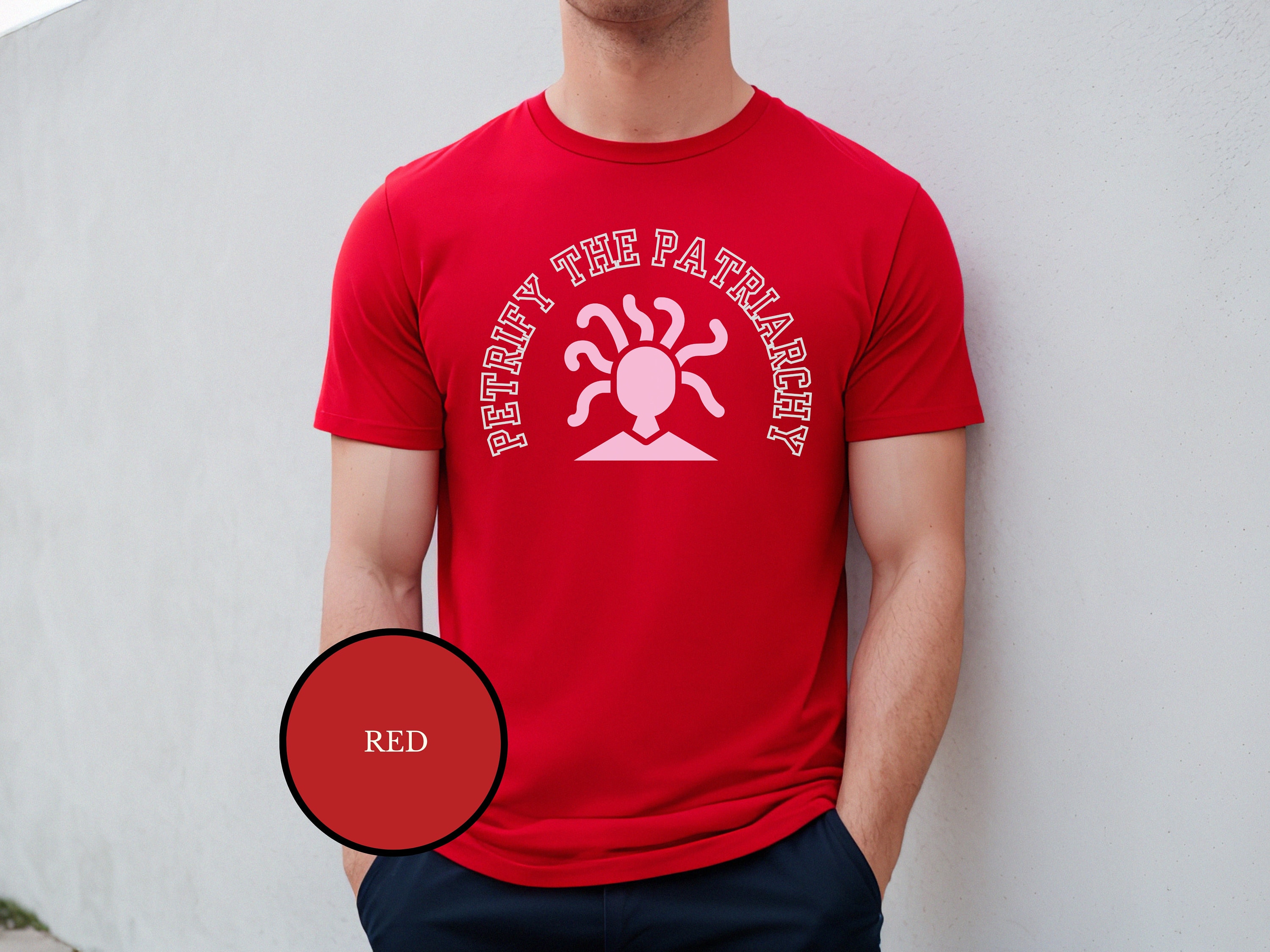 Petrify the Patriarchy Shirt, Medusa Tee, Pastel Goth Alternative ...