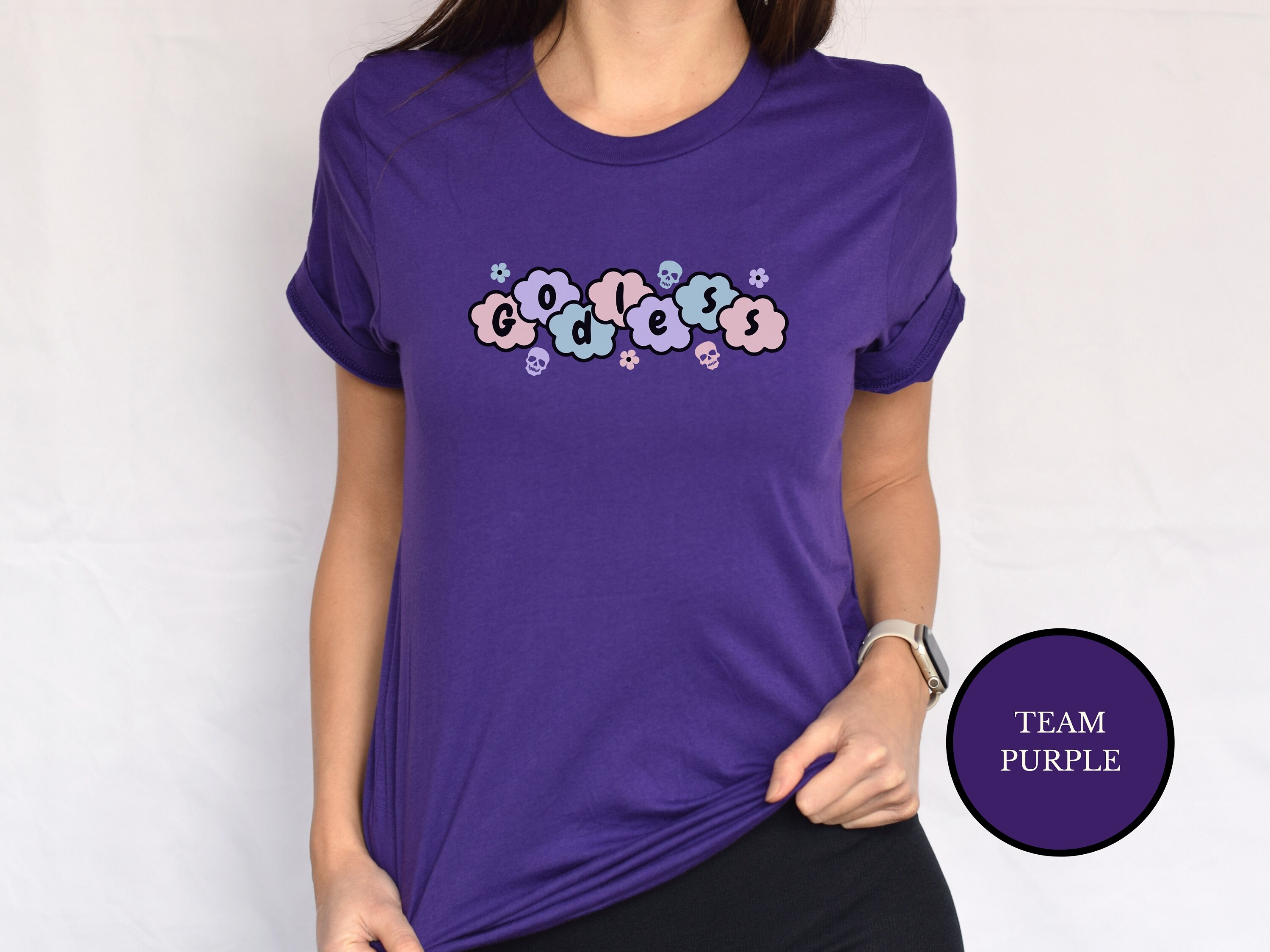 Cutecore Godless Shirt, Pastel Goth Aesthetic, Blasphemous Ex Christian ...