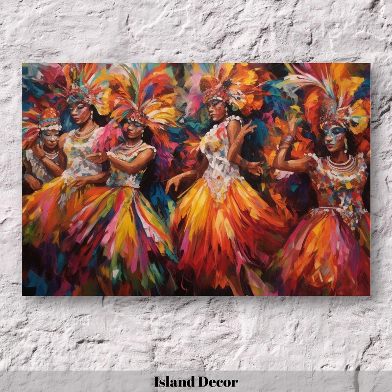 Trinidad Carnival Costume - Etsy