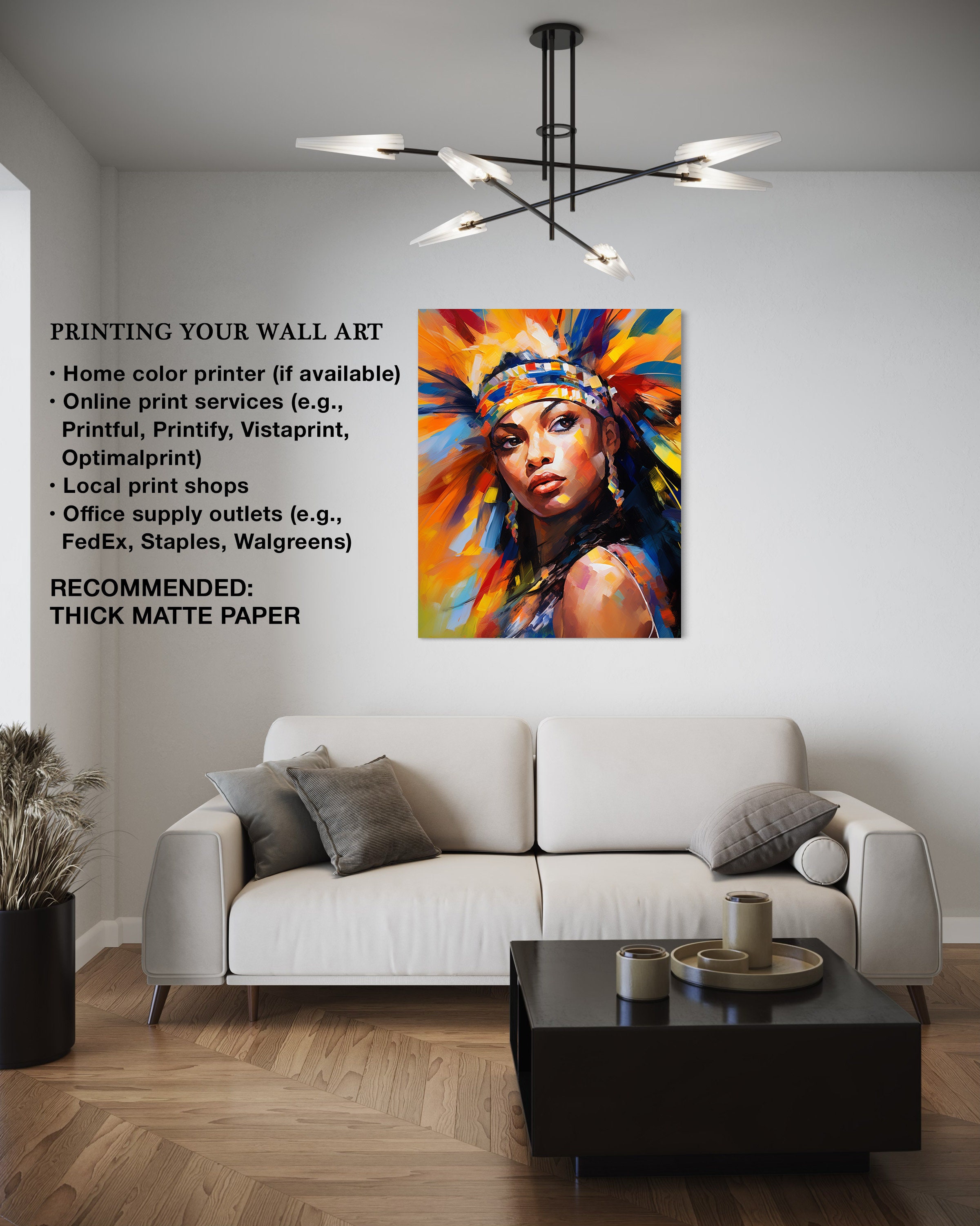 Trinidad Art Caribbean Carnival Costume Digital Print Wall Decor Gift ...