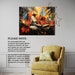 Trinidad Art Steelpan Caribbean Carnival Party Digital Wall Art Vibrant ...