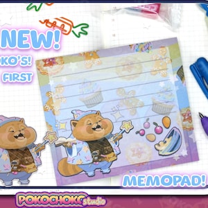 red panda post it notes