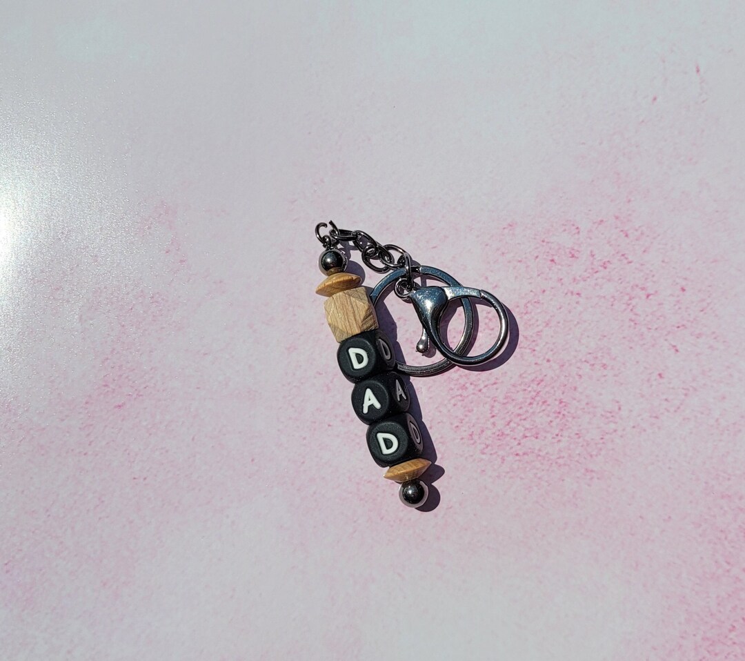 Dad Key Chain - Etsy