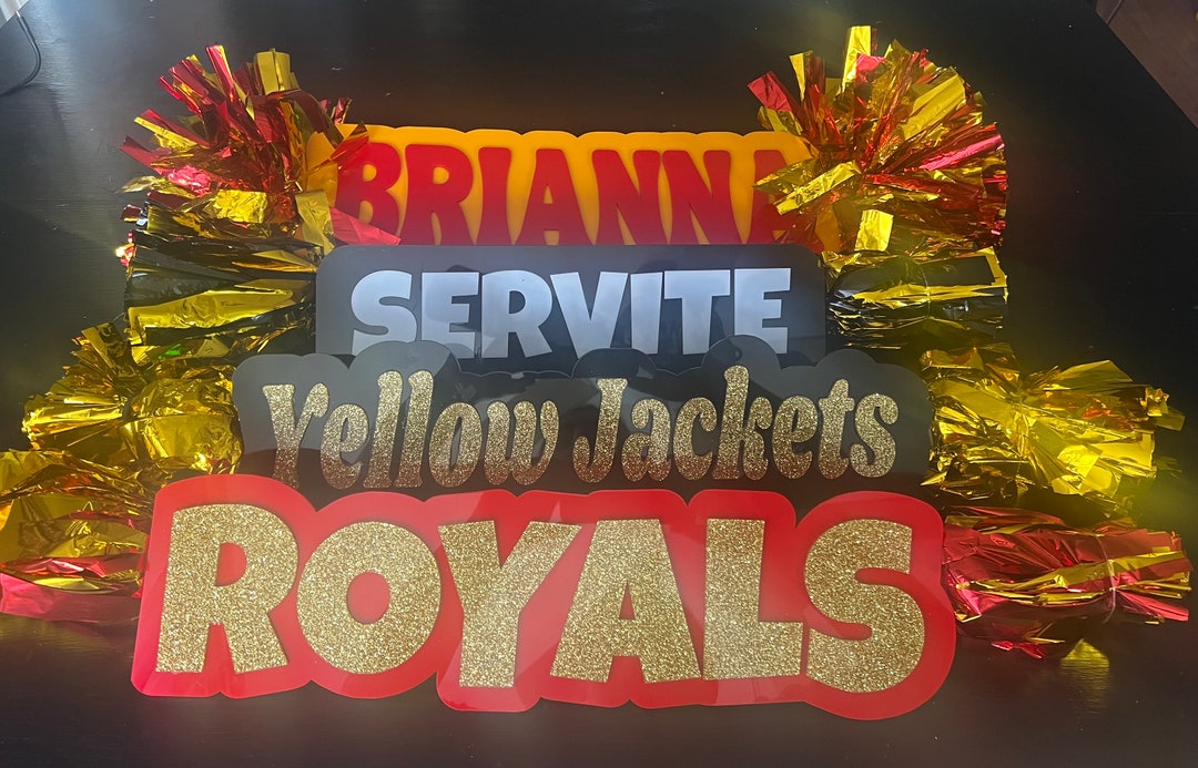 Rally Signs spirit Sticks - Etsy