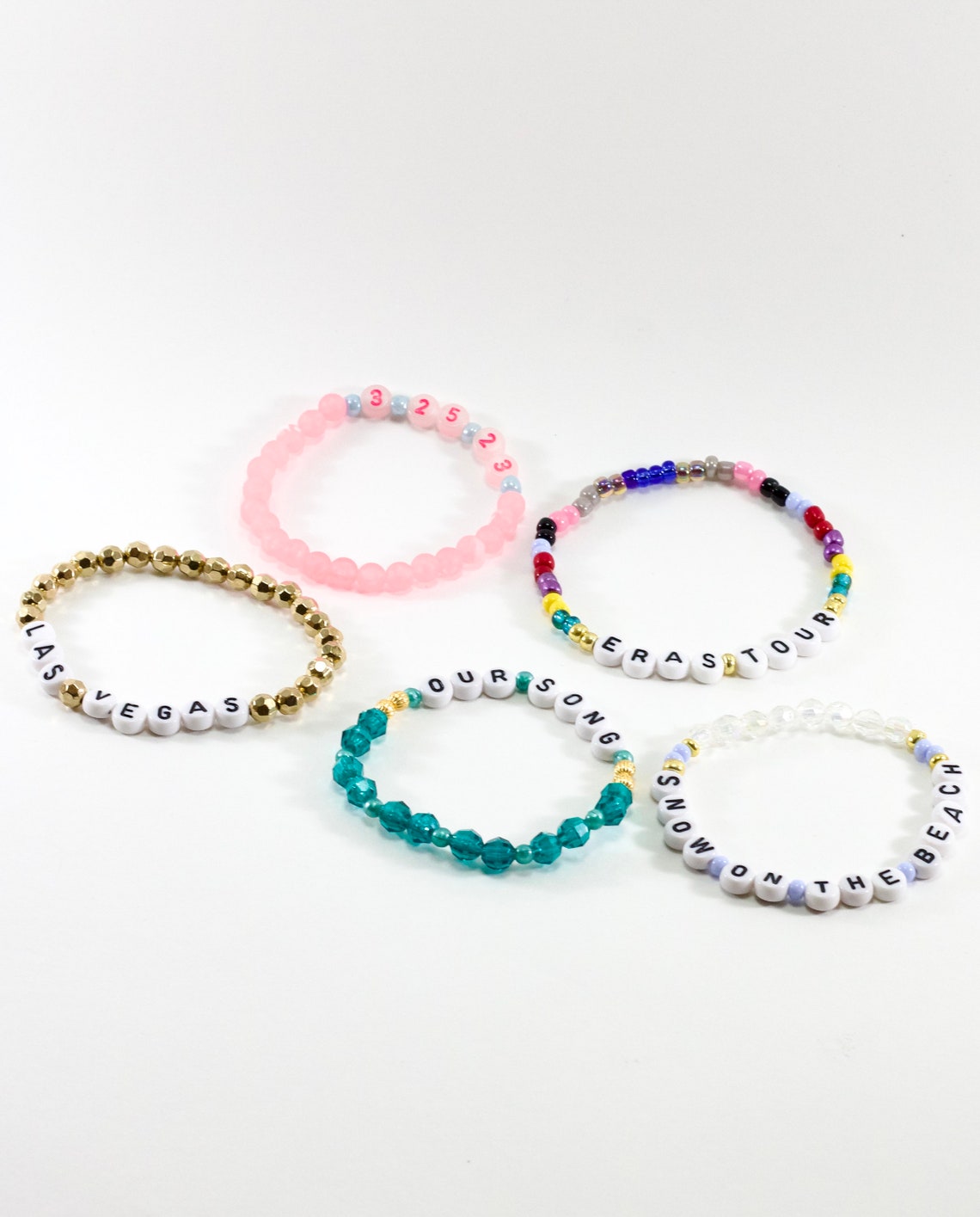 Surprise Song Eras Tour Friendship Bracelets for Post-concert Memories ...