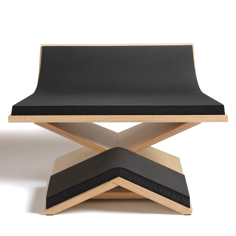 Himalaya Meditation Chair With Back Support and Leg Support. Resilient ...